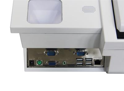 Cina Dispositivo POS Android/Win da 14 pollici Full HD con stampante termica integrata da 80 mm e visualizzatore cliente/secondo in vendita