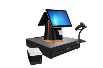 Cina Software POS e visualizzazione del cliente per la cassa al dettaglio in un ristorante fast food in vendita