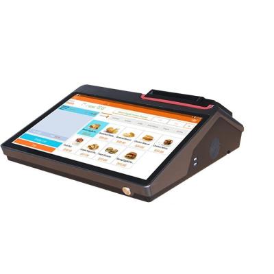 China Sistema POS baseado em Android com impressora térmica de 58mm/80mm para bares e lojas à venda