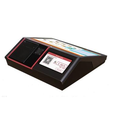 China Sistema POS baseado em Android com impressora térmica de 58mm/80mm para bares e lojas à venda