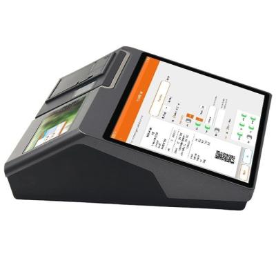 Cina 12Sistema POS all-in-one con lettore di carte NFC e scanner 2D integrato in vendita