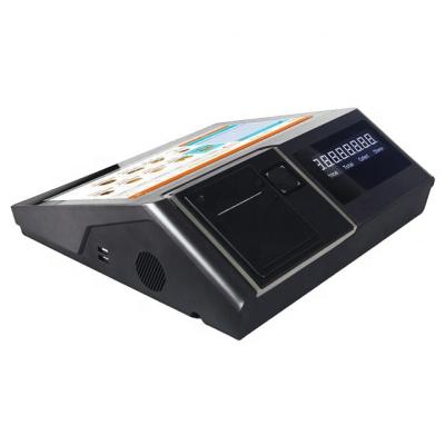 Cina 12Sistema POS all-in-one con lettore di carte NFC e scanner 2D integrato in vendita