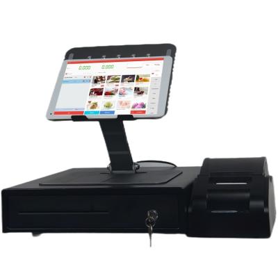 Cina Negozio di convenienza Mercanzia Fast Food 9,7 pollici Tablet POS Machine con cassetto opzionale in vendita