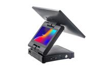China Android Dual Screen POS System Foldable All In One Cash Register 38cm x 32cm for sale