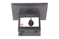 China Android Dual Screen POS System Foldable All In One Cash Register 38cm x 32cm for sale