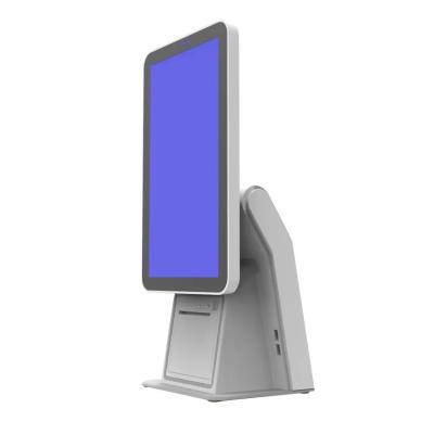 China Android-factureringssysteem met capacitieve touch POS-terminal en LED/VFD-klantdisplay Te koop