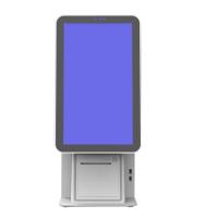 China Android POS System with Printer and Scanner 43cm Billing Machine HDD-680K for sale
