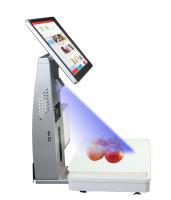 China SDK Function AI Recognition Electronic Weighing Scale 5g Accuracy 16GB Storage for sale