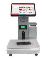 China SDK Function AI Recognition Electronic Weighing Scale 5g Accuracy 16GB Storage for sale