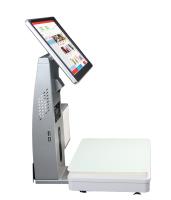 China SDK Function AI Recognition Electronic Weighing Scale 5g Accuracy 16GB Storage for sale