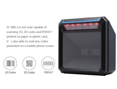 中国 QRコードスキャナー オミニ方向スキャナー 1D 2D デスクトップスキャナー 読者チェック 販売のため