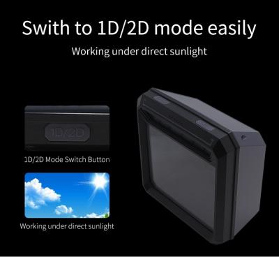 中国 QRコードスキャナー オミニ方向スキャナー 1D 2D デスクトップスキャナー 読者チェック 販売のため