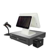 China Touch Screen POS System HDD-380A for Supermarket and Retail Store with EPOS Software for sale