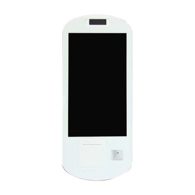 Cina WIN10/Android Self-Service Chiosco fast food con stampante termica e scanner di codice QR in vendita