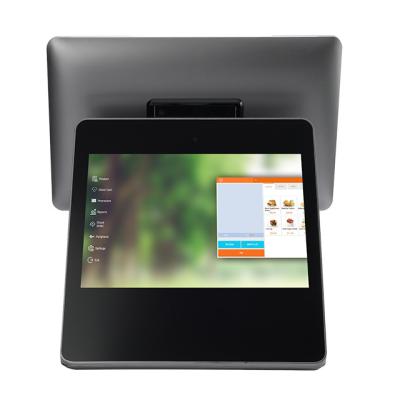 Cina Sistema POS touch screen da 15 pollici con display da 11,6 pollici e stampante termica esterna in vendita