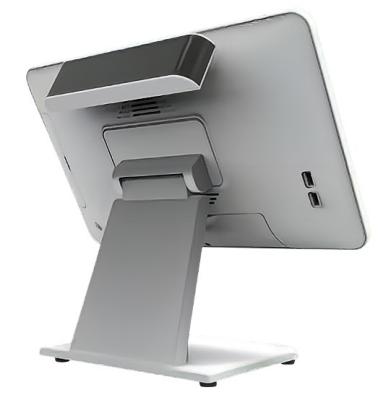 Cina Conveniente sistema POS da 15,6 pollici con lettore NFC opzionale e memoria 4G/8G/16GB DDR3/4 in vendita