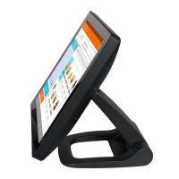 China 15.6 inch Capacitive Touch POS System with 9.7 inch Dual Screen Aluminium Alloy Cash Register for sale