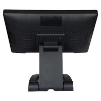 China 15.6 inch Capacitive Touch POS System with 9.7 inch Dual Screen Aluminium Alloy Cash Register for sale