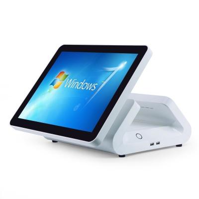 China Sistema completo de caja registradora POS Terminal Modelo 401 con pantalla táctil HD de 15,6' en venta