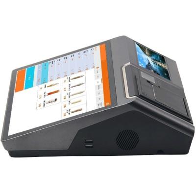 Cina 12.5 pollici HD 1080P IPS Screen POS System con stampante termica integrata e supporto Wifi BT in vendita