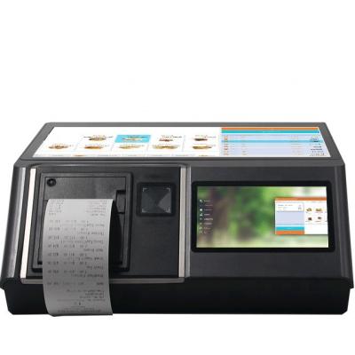 Cina 12.5 pollici HD 1080P IPS Screen POS System con stampante termica integrata e supporto Wifi BT in vendita