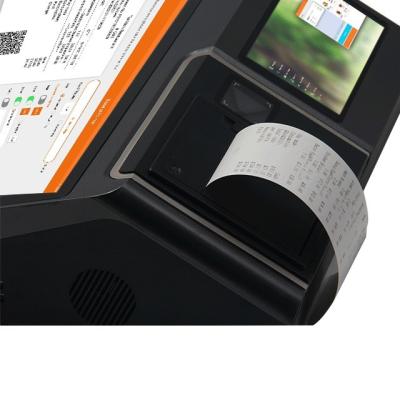 Cina 12.5 pollici HD 1080P IPS Screen POS System con stampante termica integrata e supporto Wifi BT in vendita