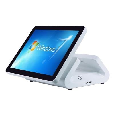 中国 コアi3/i5/i7 15.6'タッチスクリーン POS端末とオプションのLED/VFDカスタマーディスプレイ 販売のため