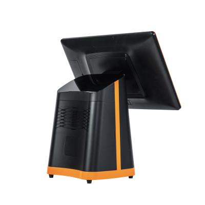 Cina 15.6'' Touch Screen Cash Register con Win 10/Android OS e Full HD 1080P Main Display in vendita