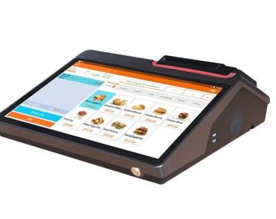 Cina Android 11 12,5' Screen HD TP Capacitive Con 5' Screen E Printer Termico Incorporato in vendita
