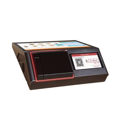 Cina Android 11 12,5' Screen HD TP Capacitive Con 5' Screen E Printer Termico Incorporato in vendita