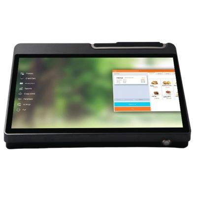 Cina Android 11 12,5' Screen HD TP Capacitive Con 5' Screen E Printer Termico Incorporato in vendita