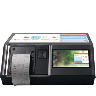 Cina Android 11 12,5' Screen HD TP Capacitive Con 5' Screen E Printer Termico Incorporato in vendita