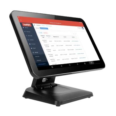 Cina SDK Funzione 15.6 pollici Display pieghevole Materiale metallico POS terminali per Android / Win in vendita