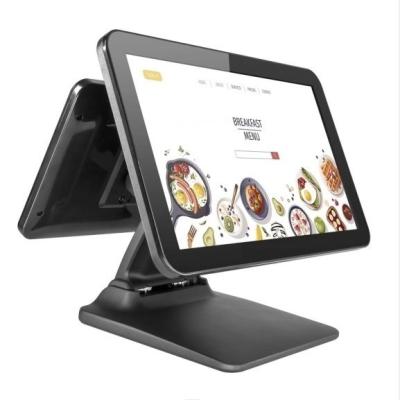 Cina SDK Funzione 15.6 pollici Display pieghevole Materiale metallico POS terminali per Android / Win in vendita