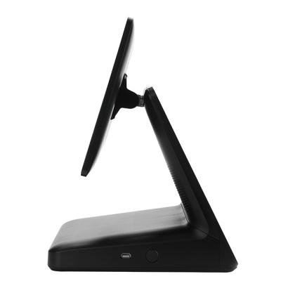 Cina Pannello tattile capacitivo 15.6' Full HD Display POS System per Android Win OS in metallo di plastica in vendita