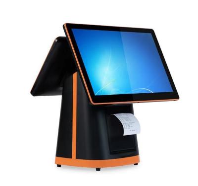 Cina 15.6'' sistemi POS con stampante integrata da 80 mm LED8/VFD220 Display e chioschi di pagamento in contanti in vendita