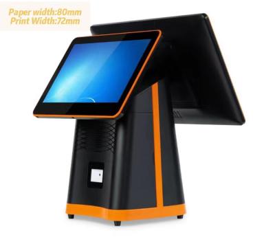 Cina 15.6'' sistemi POS con stampante integrata da 80 mm LED8/VFD220 Display e chioschi di pagamento in contanti in vendita