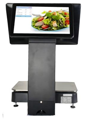 Cina Software POS di pesatura del supermercato al dettaglio riconosce con AI touch screen PC/Android Scale in vendita