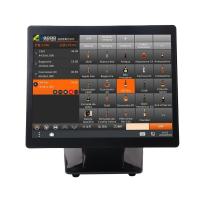China HDD-280Plus POS Terminal 15.6 Inch Capacitive Touch Screen with External Printer Support for sale
