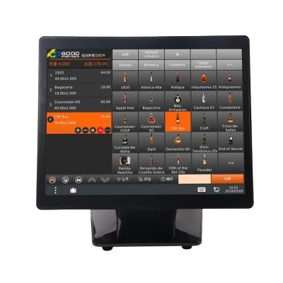 Cina Risoluzione 280 Plus POS Terminal con pannello sensoriale capacitivo e opzione di stampante esterna in vendita