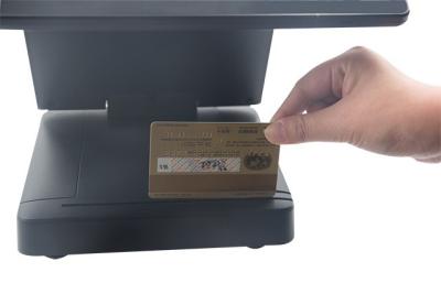 Cina Macchina POS a 1920 * 1080 risoluzione con pannello sensoriale capacitivo e cassa 880 in vendita