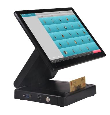 Cina Macchina POS a 1920 * 1080 risoluzione con pannello sensoriale capacitivo e cassa 880 in vendita