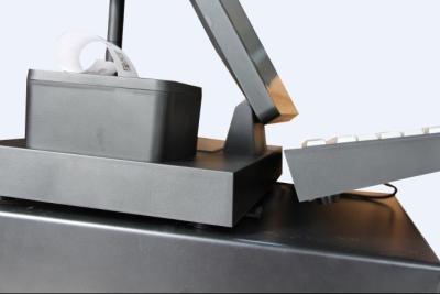 Cina Terminal della cassa registrativa all-in-one con stampante termica integrata da 58 mm e display da 12,1''/14' in vendita