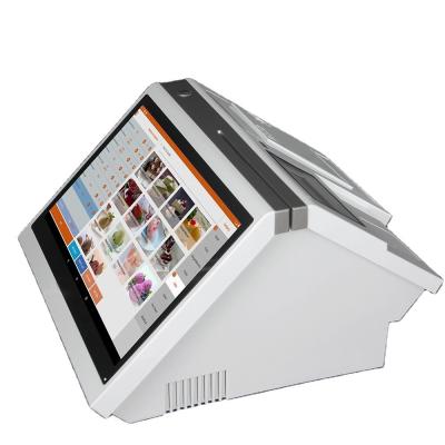 Cina 14' Full HD 1080P All-in-One POS Registrer Machine 680Plus con scanner di codici a barre 2D in vendita