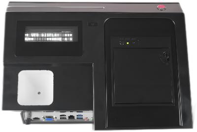 Cina 14' Full HD 1080P All-in-One POS Registrer Machine 680Plus con scanner di codici a barre 2D in vendita