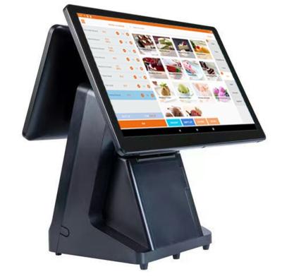 中国 680S 15.6' ディスプレイ POS 小規模小売店用AndroidOSのキャッシュレジスタ機 販売のため