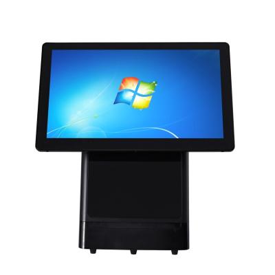 Cina Chiosco di pagamento per piccoli negozi di fast food con display da 15,6' e SSD da 4/8/16GB in vendita