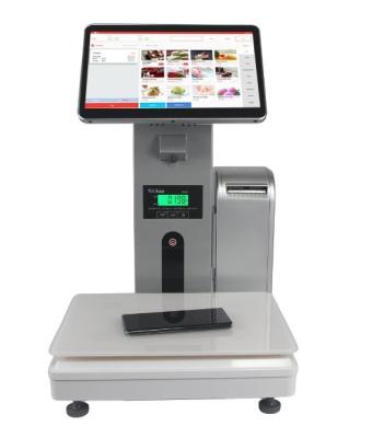 Cina Scale di intelligenza artificiale completamente funzionali per chioschi di pagamento intelligenti con SDK software POS gratuito in vendita