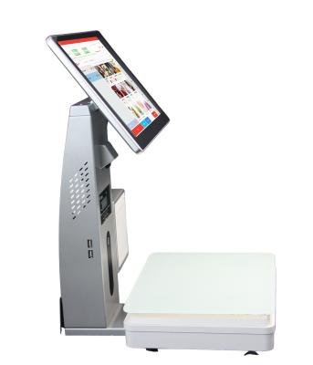 Cina Scale di intelligenza artificiale completamente funzionali per chioschi di pagamento intelligenti con SDK software POS gratuito in vendita