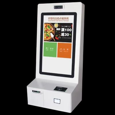 Cina Piccoli negozi al dettaglio Kiosco di pagamento basato su supporto al pavimento con RK3288 Quad Core CPU 1.8 GHz in vendita